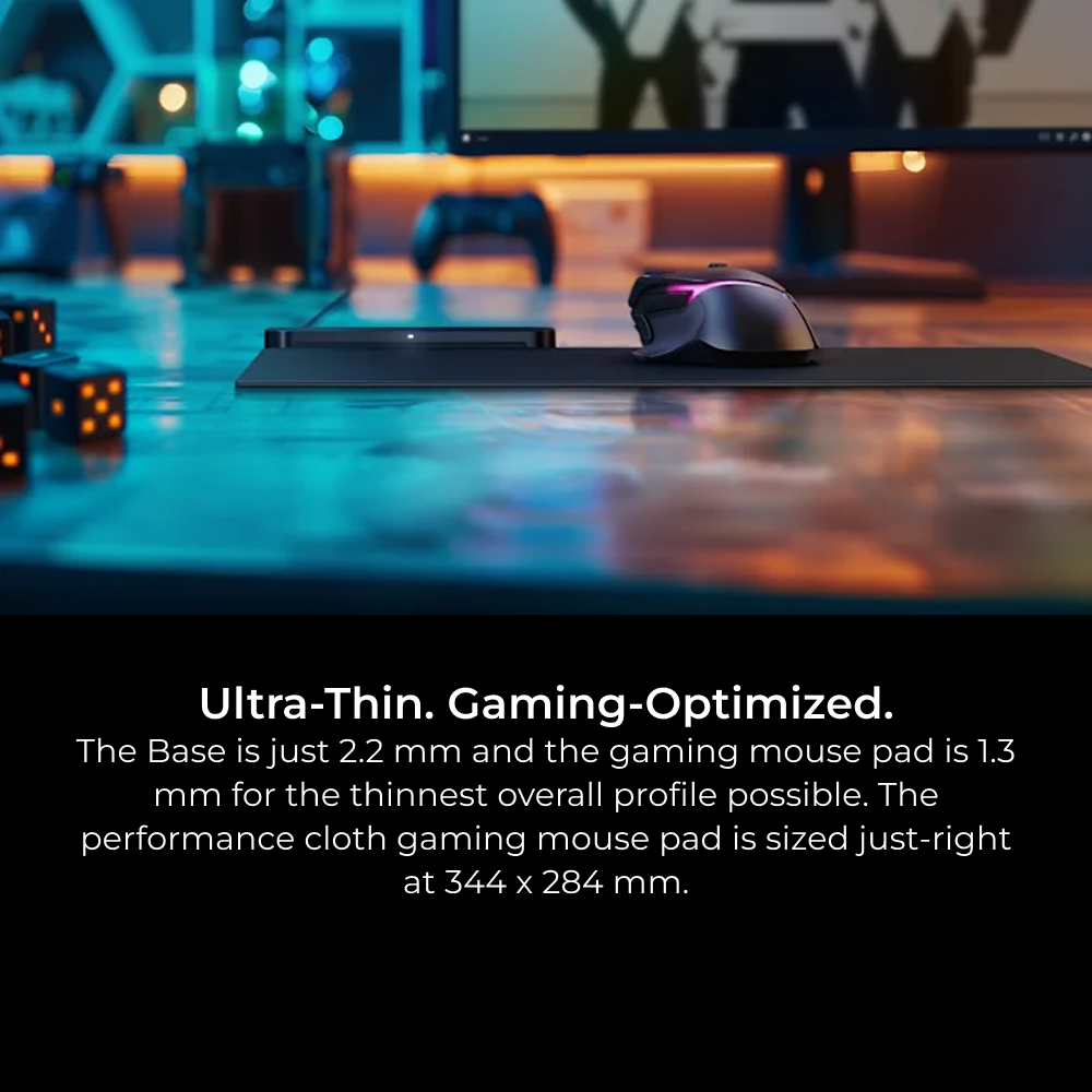 Logitech POWERPLAY 2 | Thunder Match