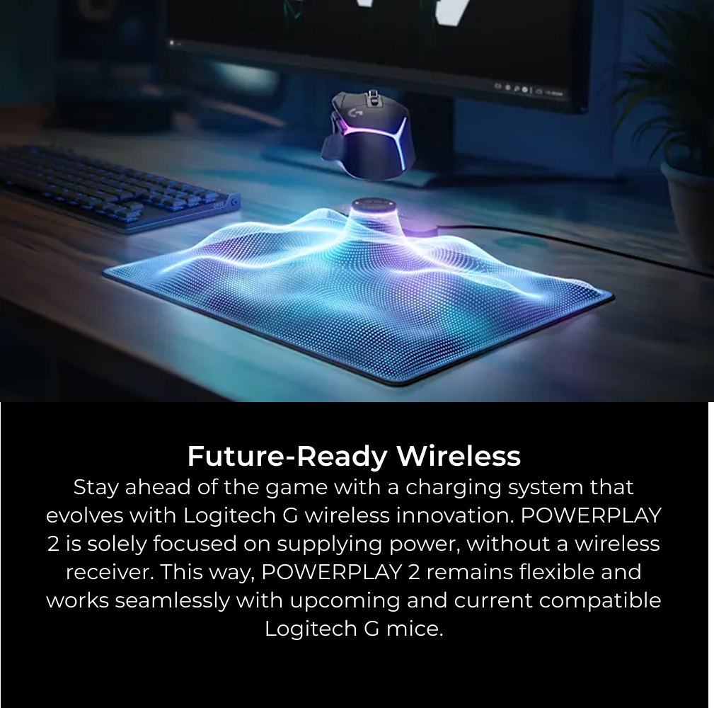 Logitech POWERPLAY 2 | Thunder Match