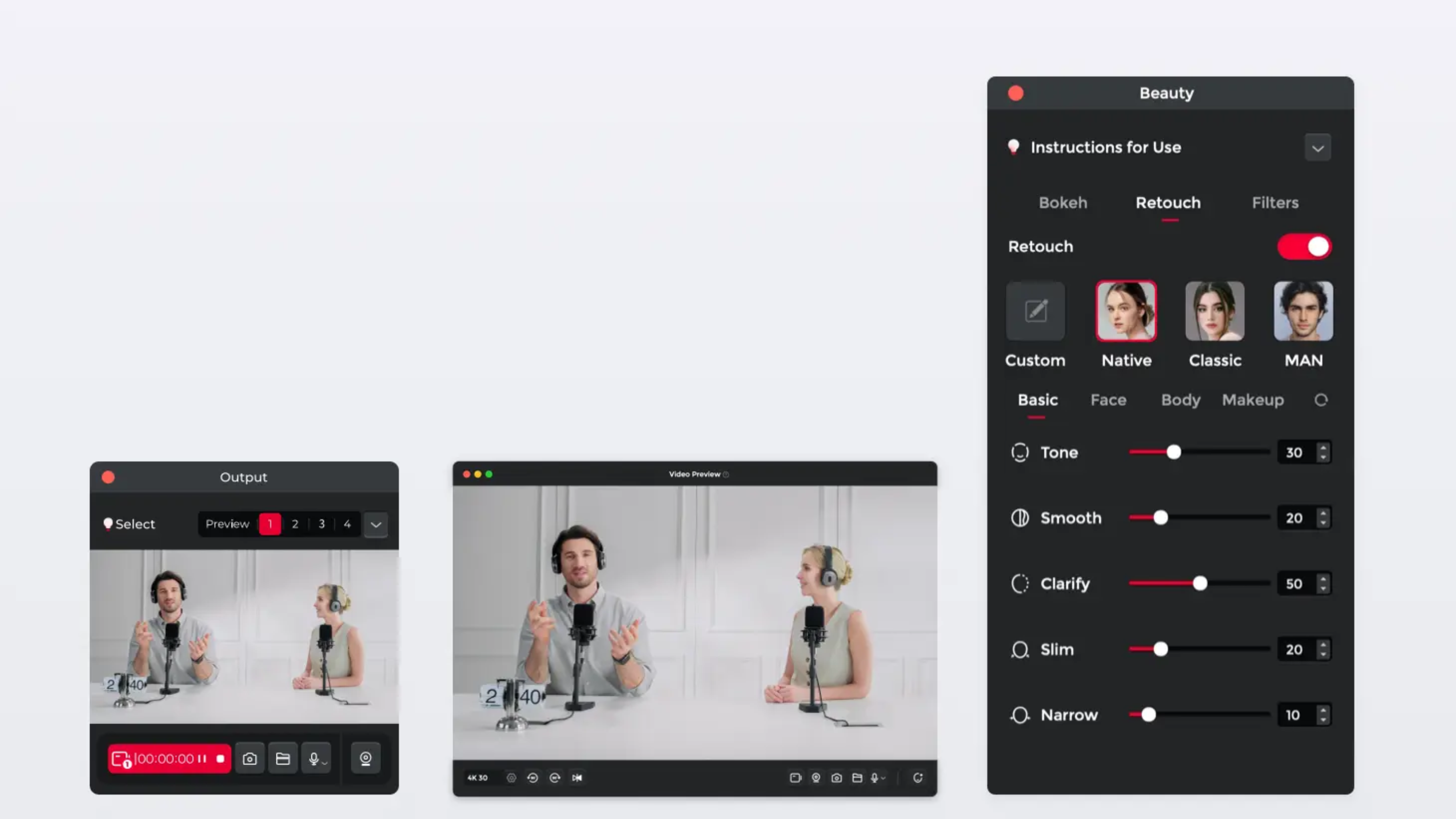 Obsbot Meet 2 AI-Powered 4K Webcam | Thunder Match