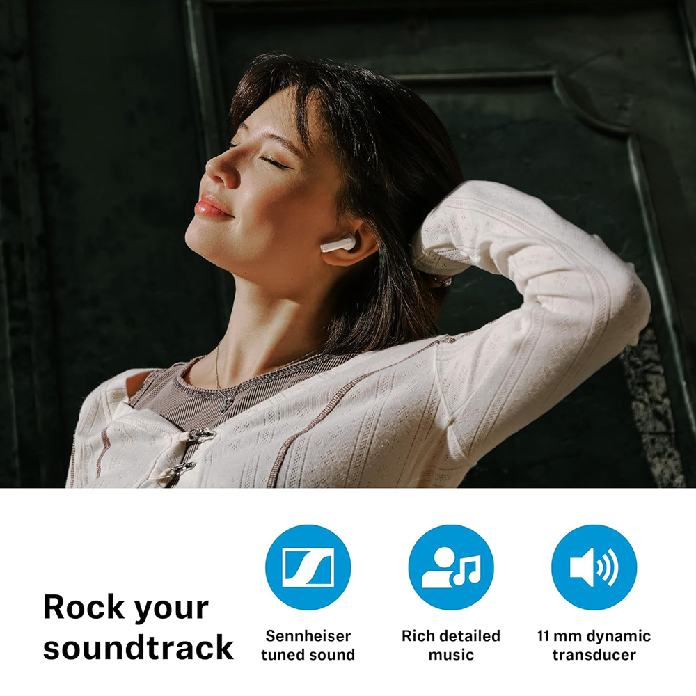 Sennheiser Accentum Open Wireless Earbuds | Thunder Match
