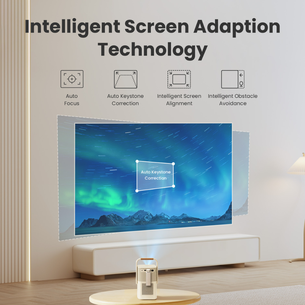 Yaber T2 Plus Google TV Projector | Thunder Match