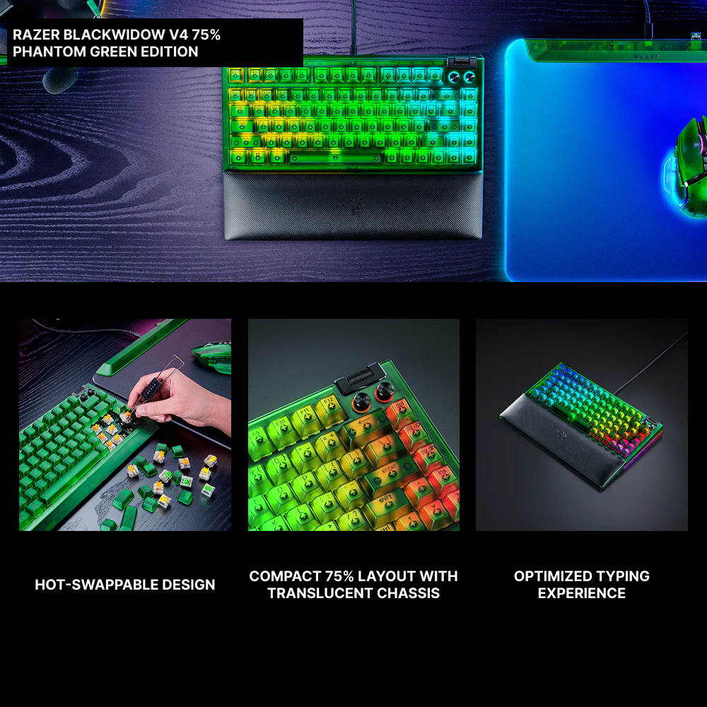 Razer Phantom Green Collection | Thunder Match