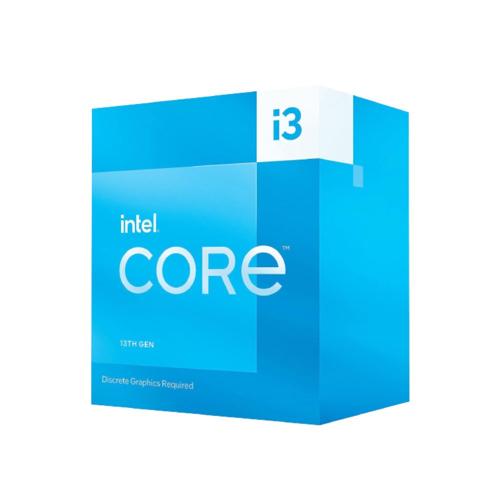 Intel Processor LGA1700 Core i3-13100F Intel Processor LGA1700 Core i3-13100F