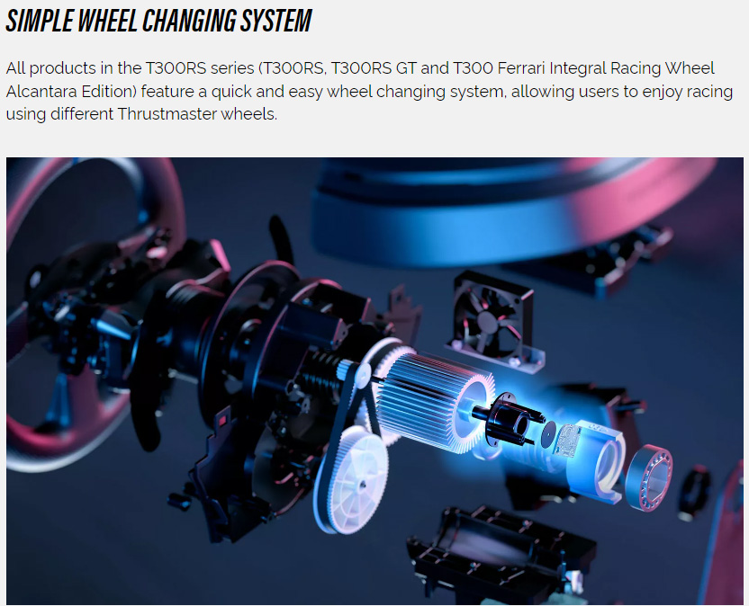 Thrustmaster T300 RS GT Edition Racing Gaming Controller (4160682)