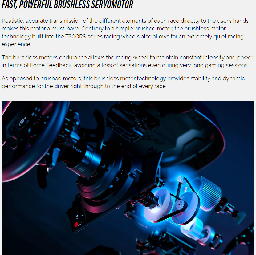 Thrustmaster T300 RS GT Edition Racing Gaming Controller (4160682)