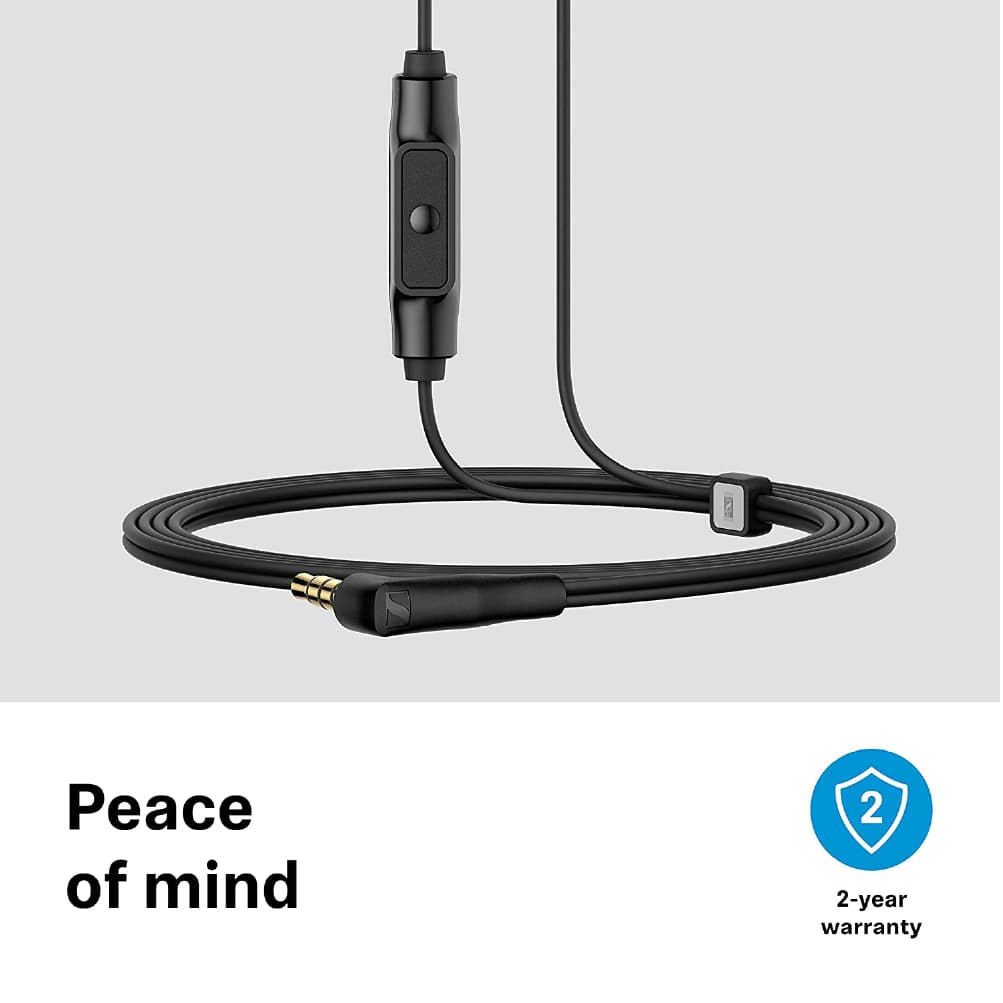 Sennheiser Official CX 80S Portable Music Lightweight Earphone