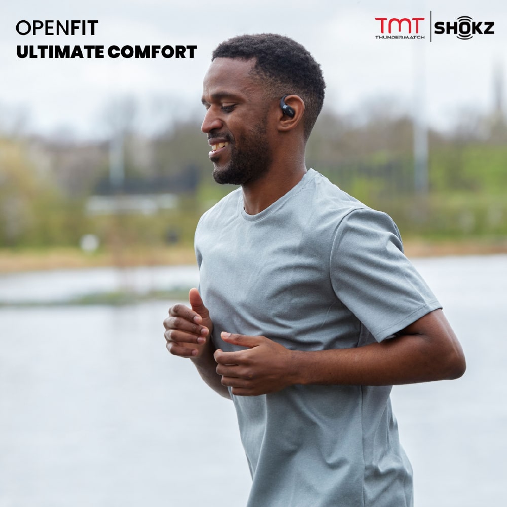 Shokz OpenFit Open Ear True Wireless Earbuds - T910 Shokz OpenFit Open Ear True Wireless Earbuds - T910
