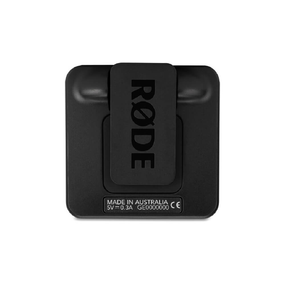 Rode Wireless GO II 2-Person Wireless Go 2 & Single Compact Digital ...