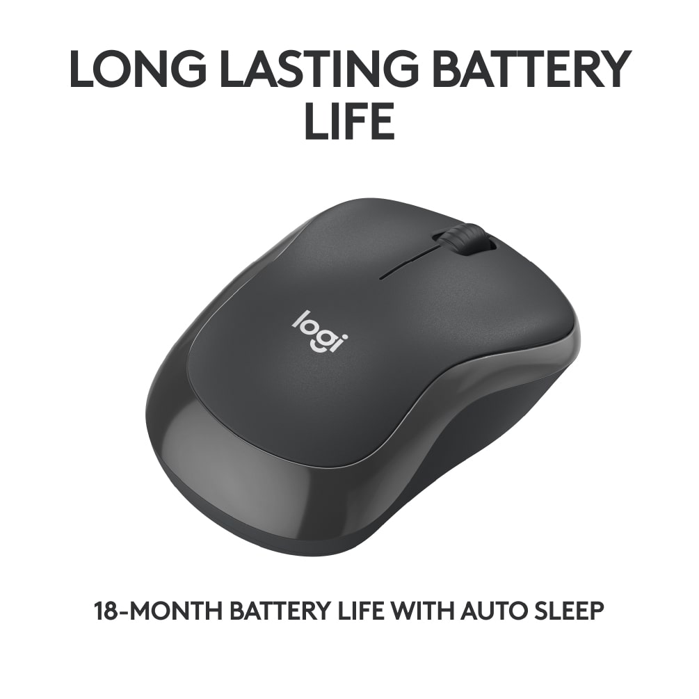 Logitech M240 Silent Bluetooth Wireless Mouse Logitech M240 Silent Bluetooth Wireless Mouse