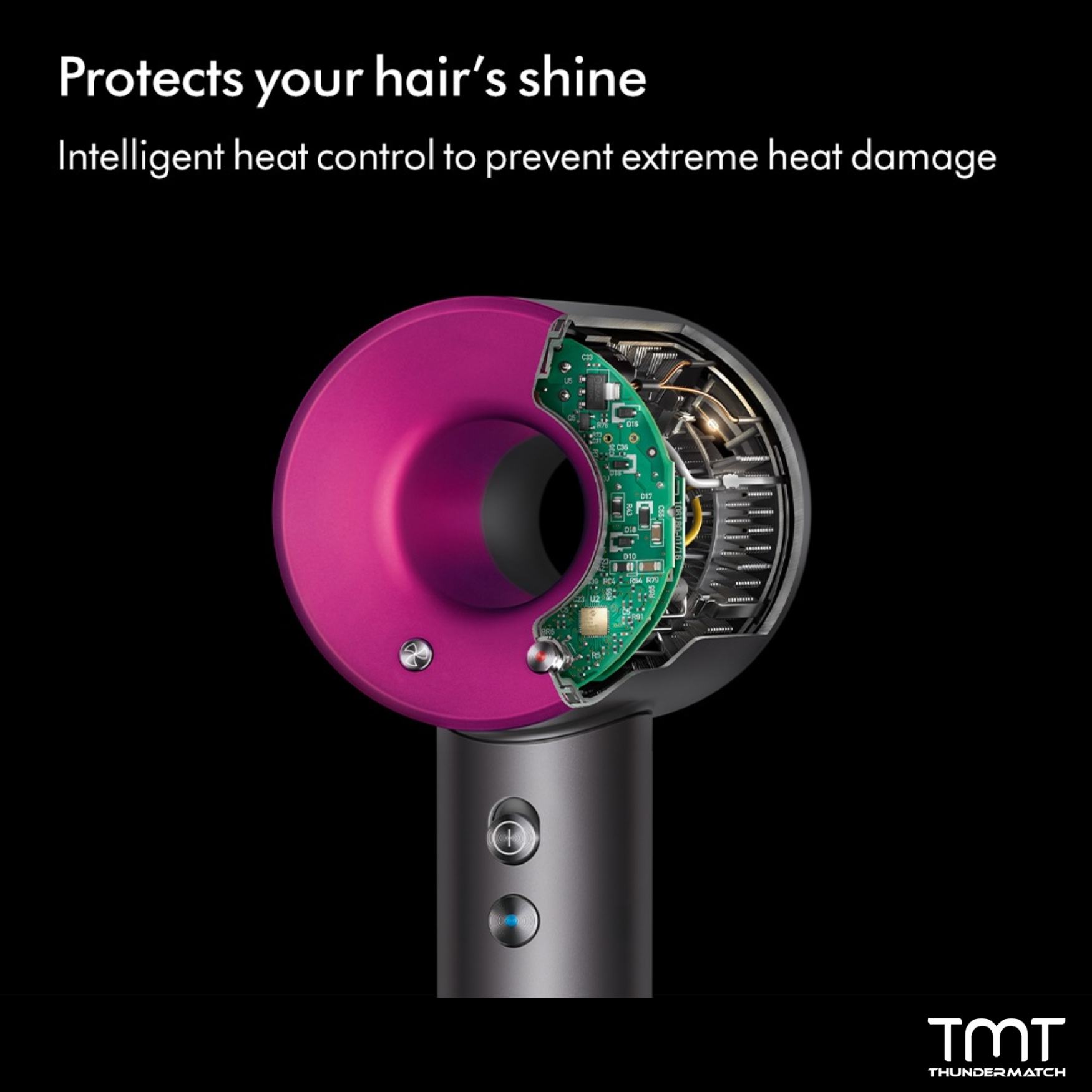 Dyson Supersonic Hair Dryer Vinca Blue/Rosé [Gift Edition]