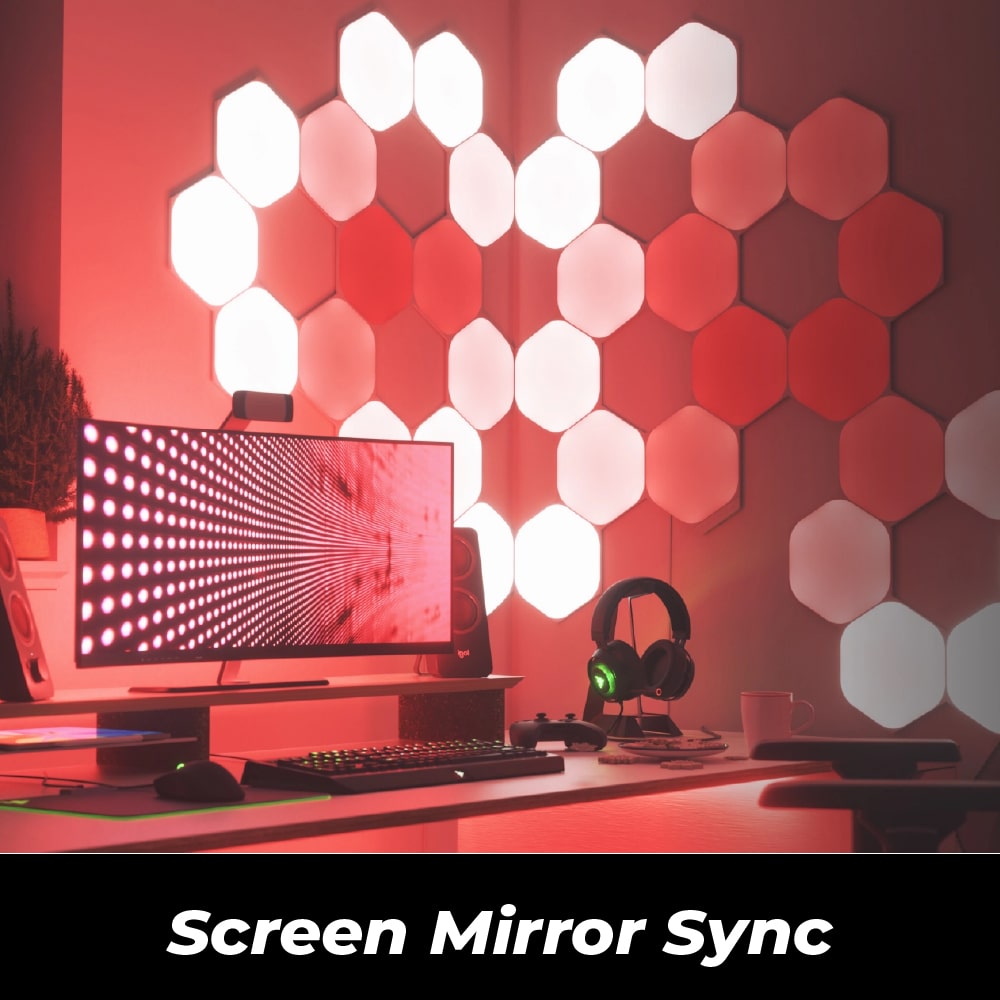 Nanoleaf Shapes Smart RGB Light Panels | Shapes Hexagon, Triangle, mini ...