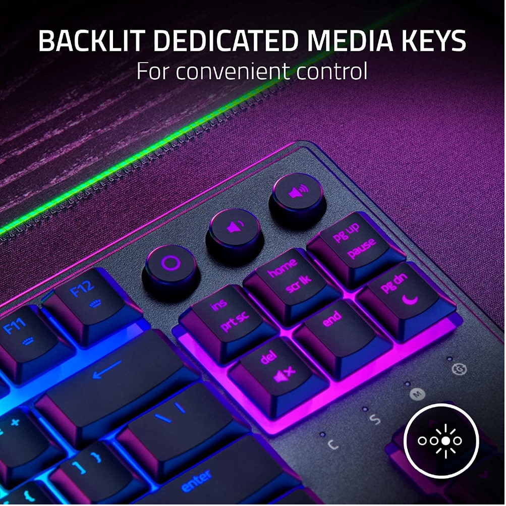 Razer DeathStalker V2 Pro TKL Wireless Low-Profile Optical Gaming Keyboard