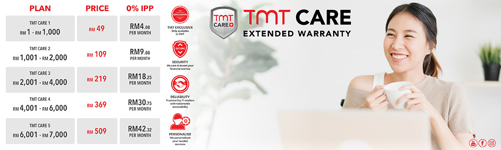 TMT Protection Plan (Retails only) | Thunder Match