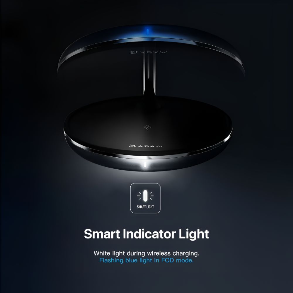 ADAM elements OMNIA M3+ Magnetic 3 in 1 Wireless Charging Station ...