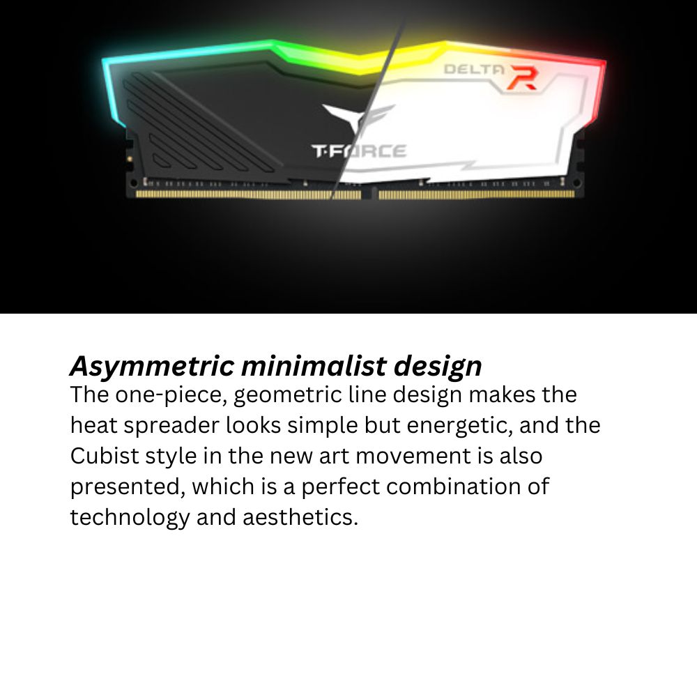 Team Group T-Force Delta RGB DDR4 Desktop Ram DIMM | Thunder Match