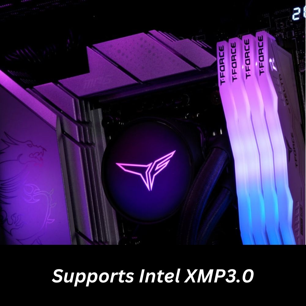 Team Group T-Force Delta RGB DDR5 Desktop Ram DIMM Kit | Thunder Match