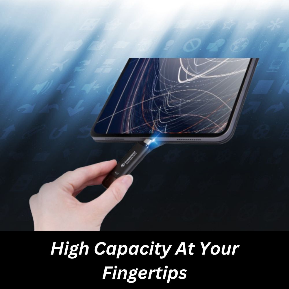 Transcend ESD310 OTG External SSD Type-C / USB A | Thunder Match