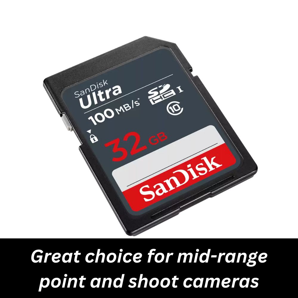 SanDisk SD Card Ultra UHS-I C10 Memory Card | Thunder Match