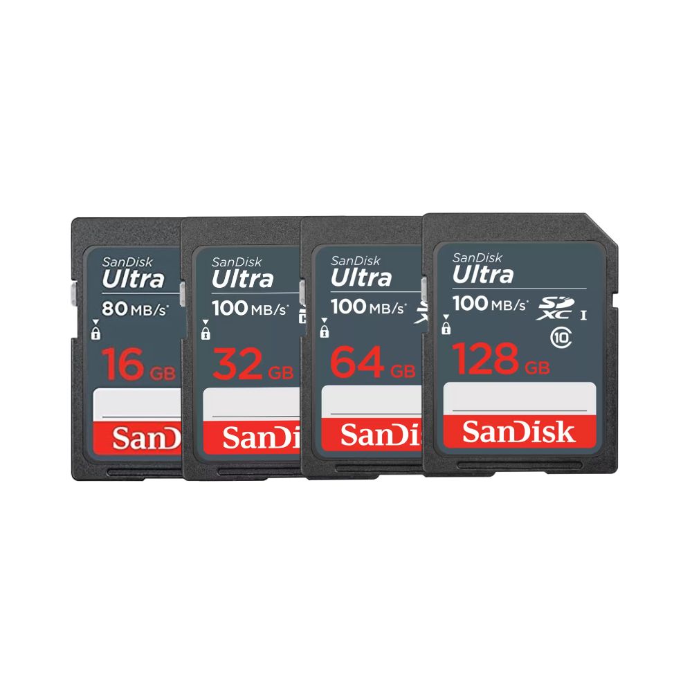 SanDisk SD Card Ultra UHS-I C10 Memory Card | Thunder Match