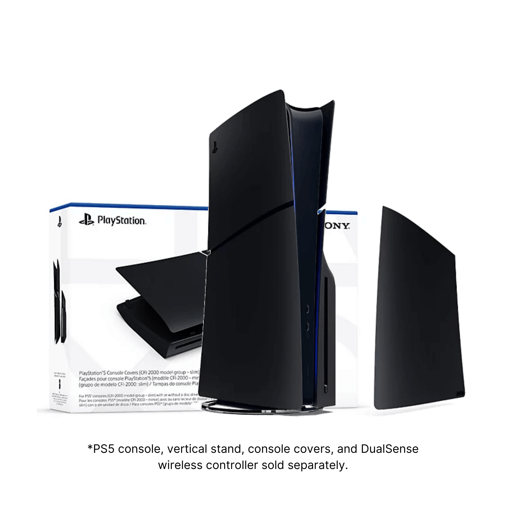 Sony PS5 Slim PlayStation 5 Slim Console Cover | Thunder Match