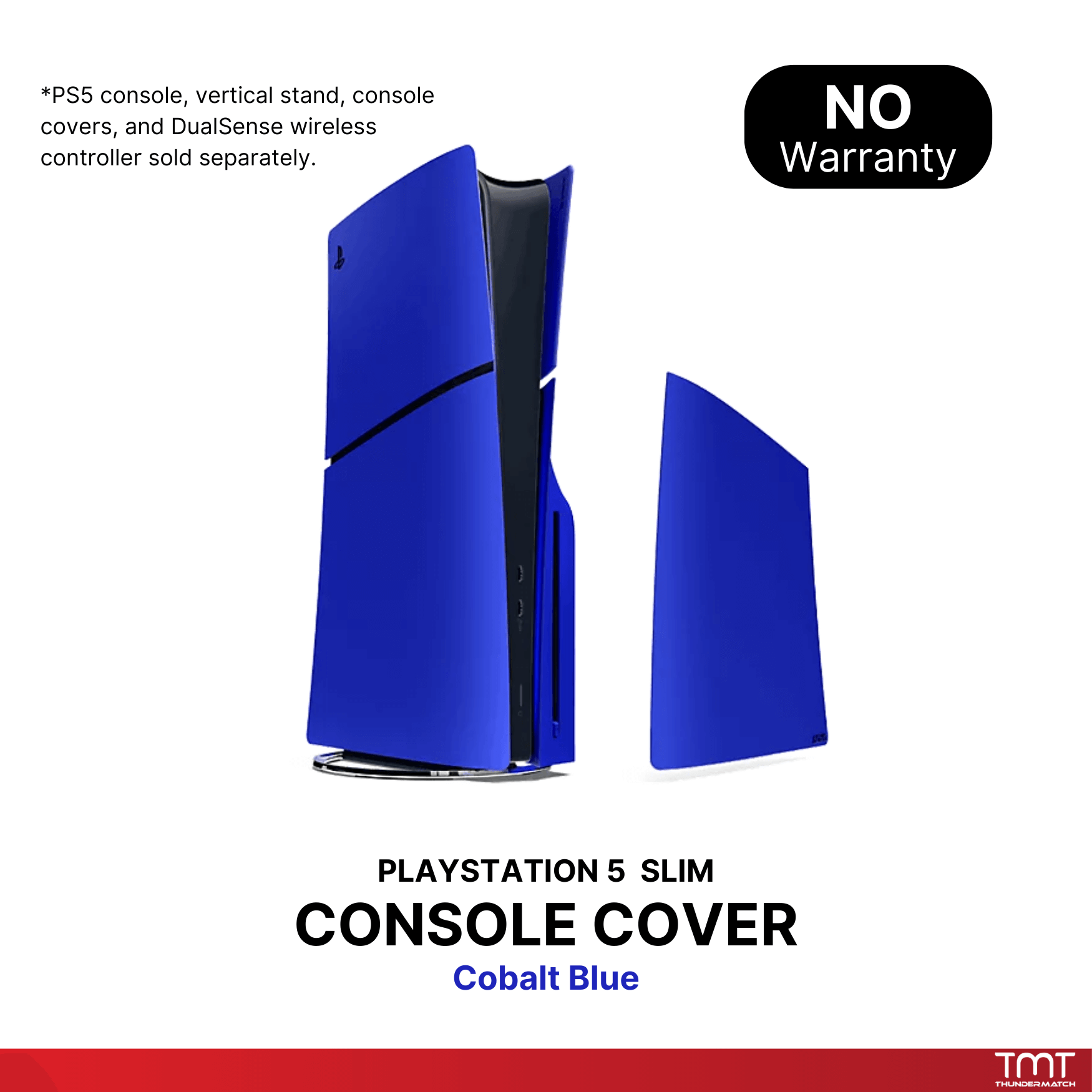 Sony PS5 Slim PlayStation 5 Slim Console Cover | Thunder Match
