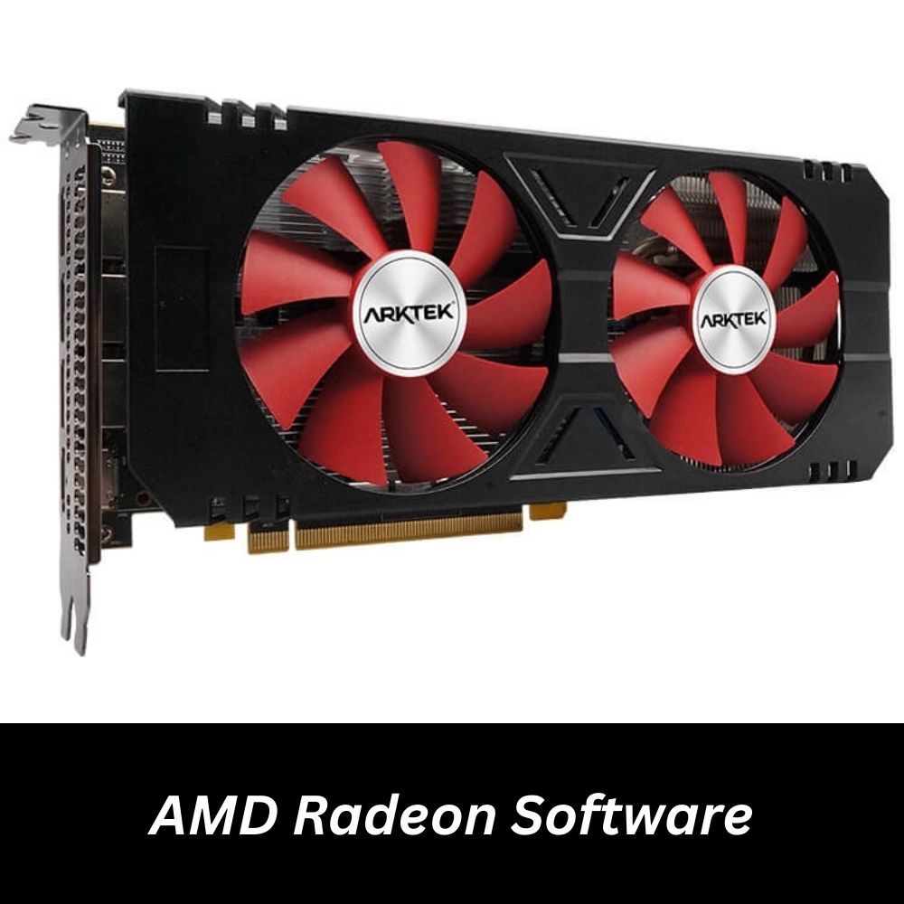ARKTEK RX 580 8GB GDDR5 256Bit Graphics Card | Thunder Match