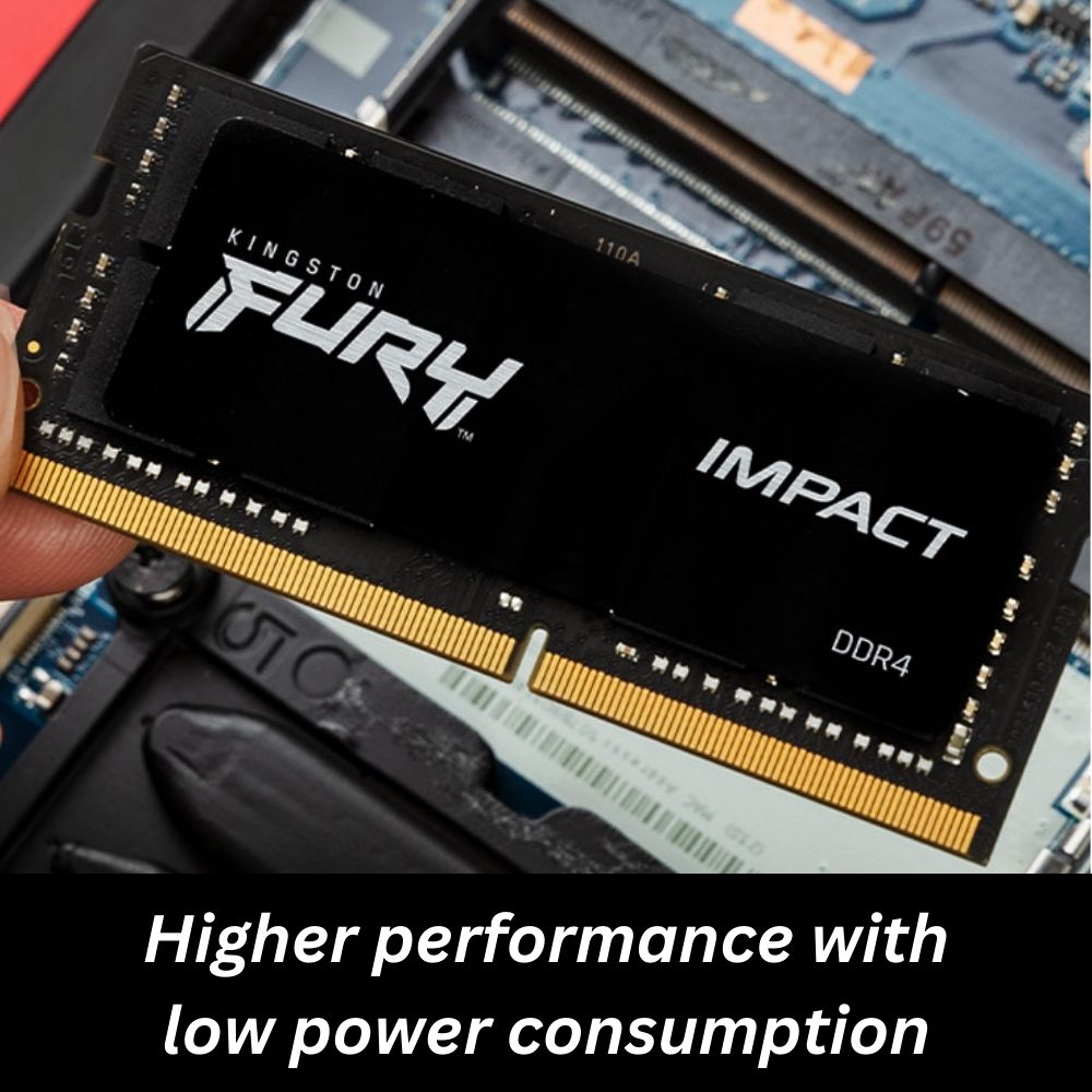 Kingston Fury Impact DDR4 Laptop Ram | Thunder Match