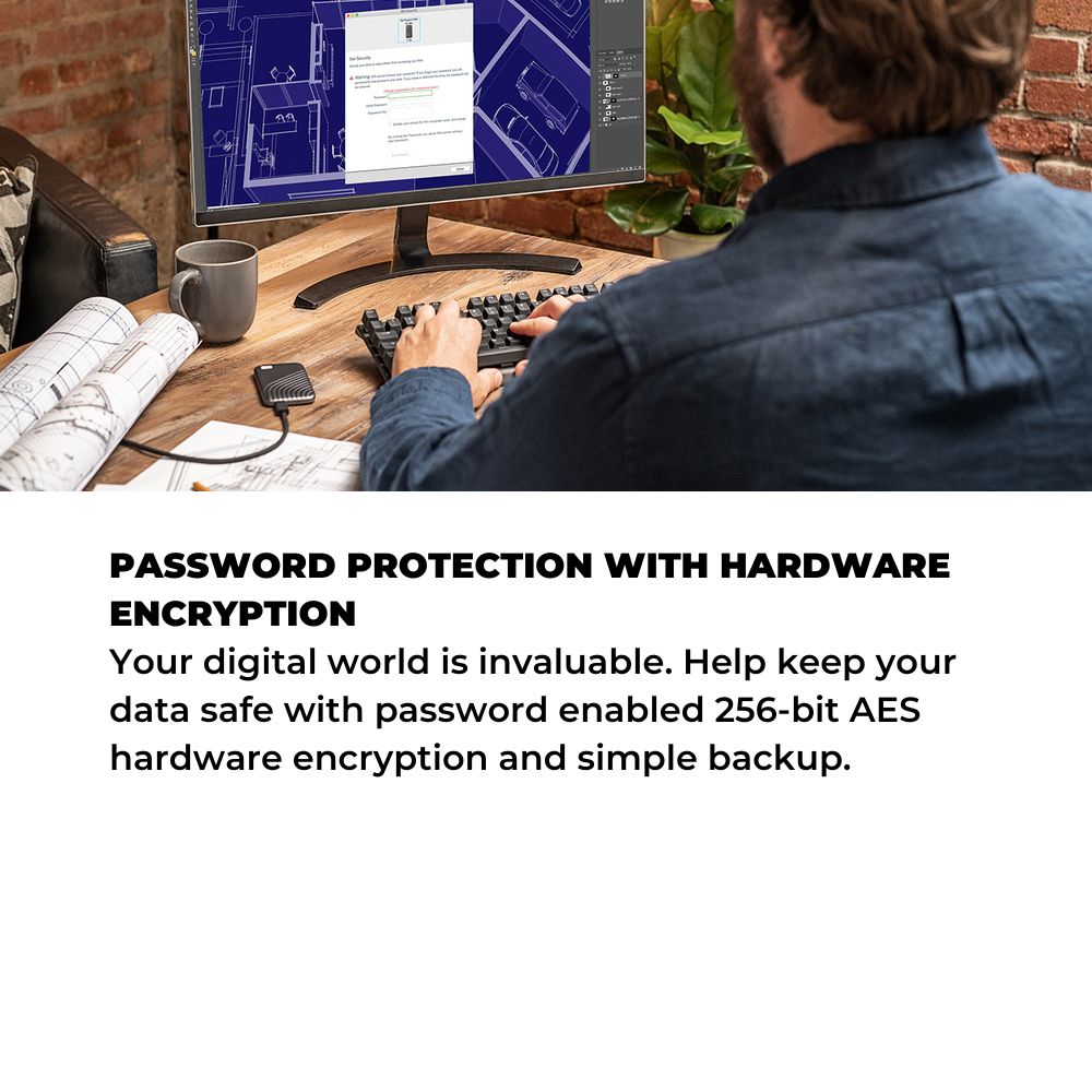 [FREE GIFT] WD My Passport External SSD | Thunder Match