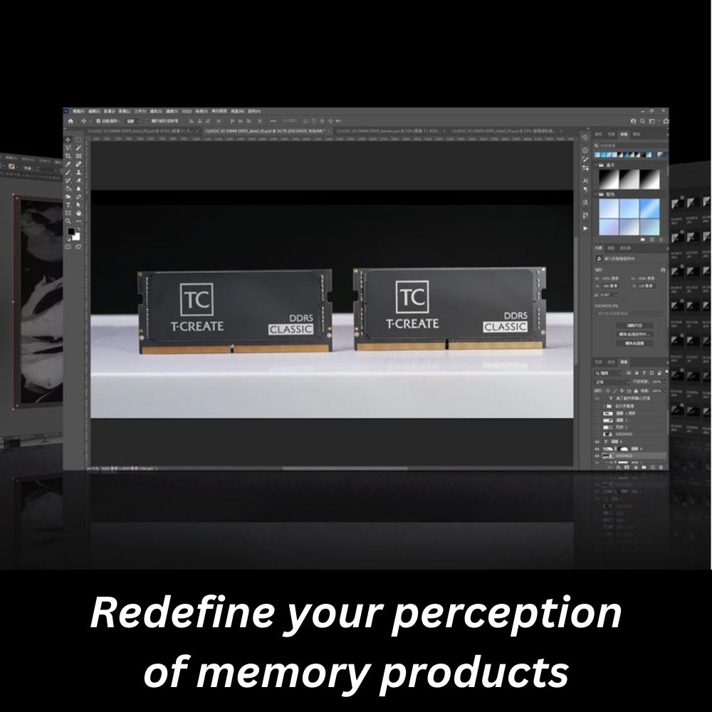 Team Group T-Create Classic 16GB 32GB 5600MHz DDR5 Laptop Ram SODIMM ...