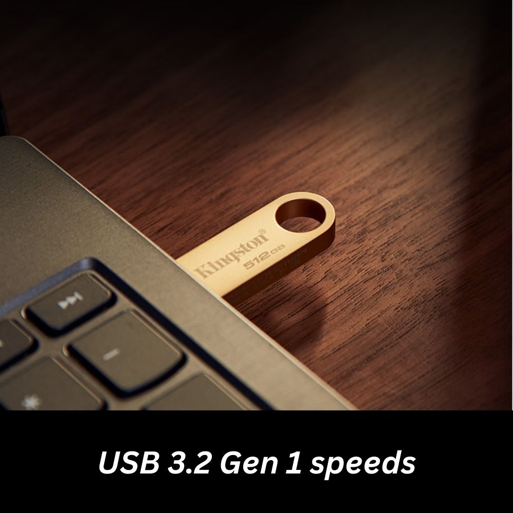Kingston DataTraveler SE9 G3 USB3.2 Gen 1 Flash Drive | Thunder Match