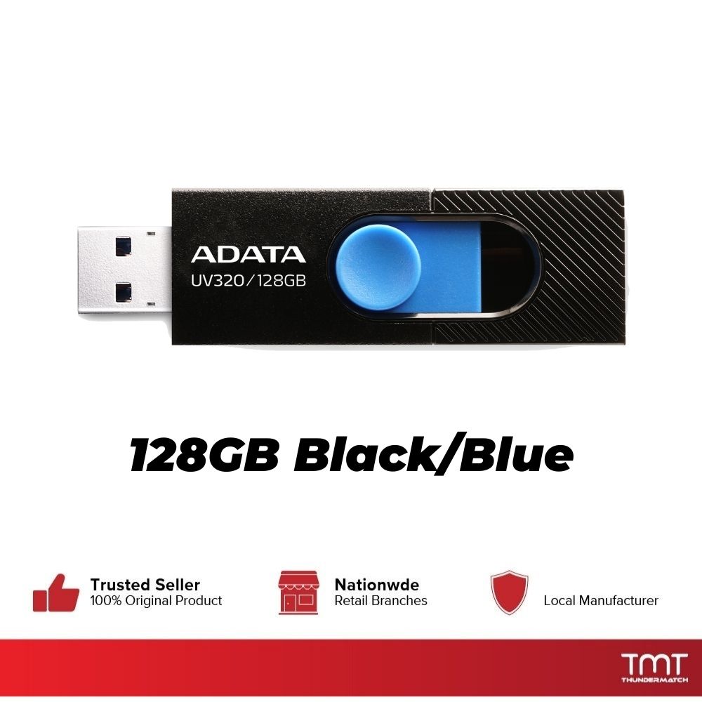 Adata UV320 USB Flash Drive | Thunder Match