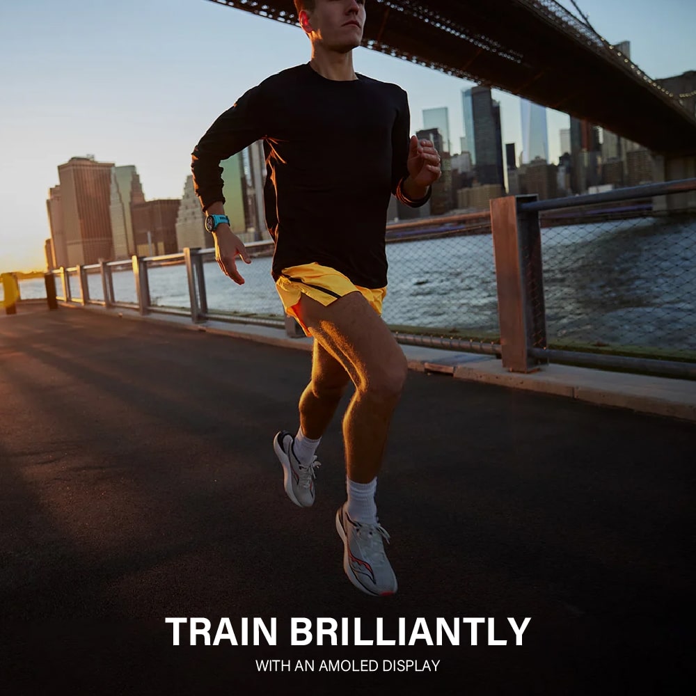 Garmin Forerunner 265 Music Running Smartwatch with AMOLED Display ...