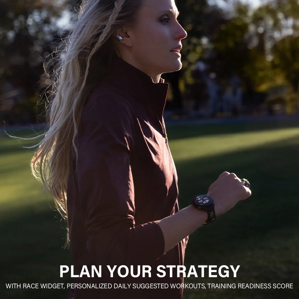 Garmin Forerunner 265 Music Running Smartwatch with AMOLED Display ...