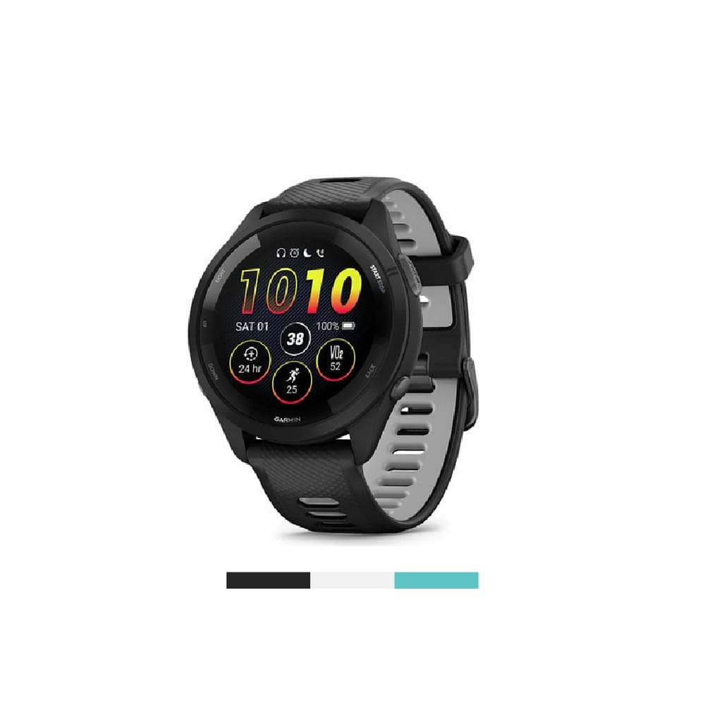 Garmin Forerunner 265 Music Running Smartwatch with AMOLED Display ...