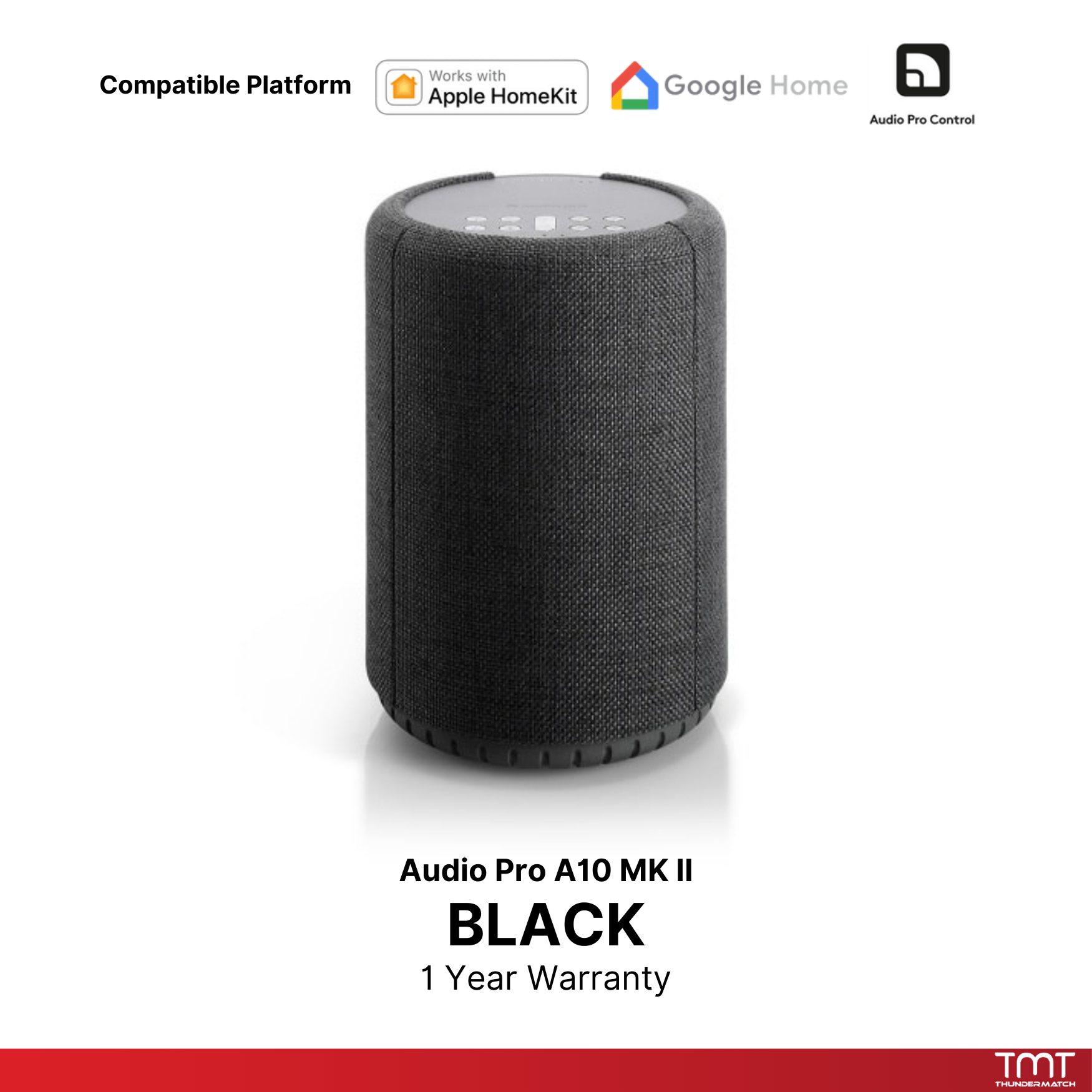 Audio Pro A10 MK II | Thunder Match