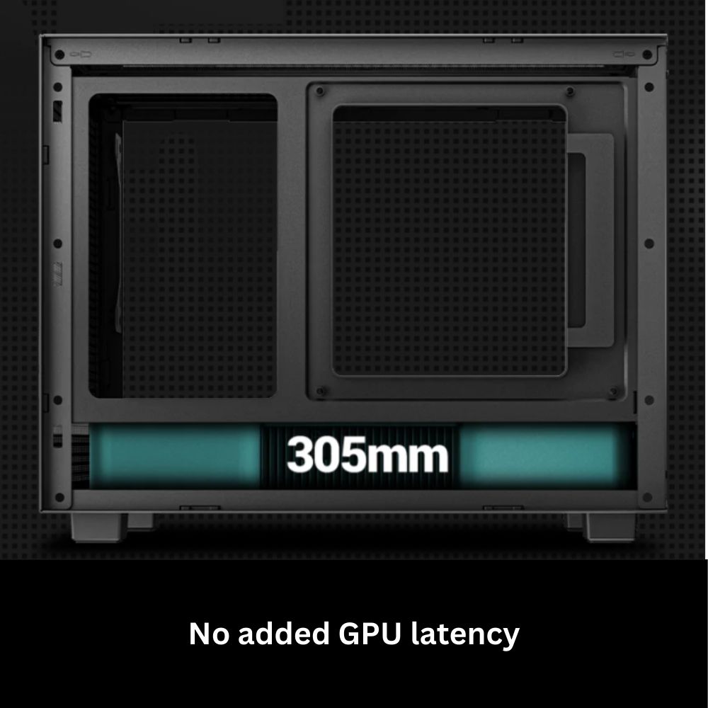 Deepcool CH160 Portable Mini-ITX Casing | Thunder Match