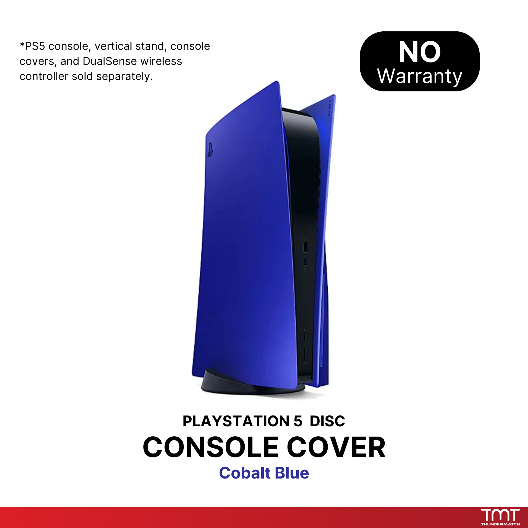 Sony PS5 Disc Console Cover | Thunder Match