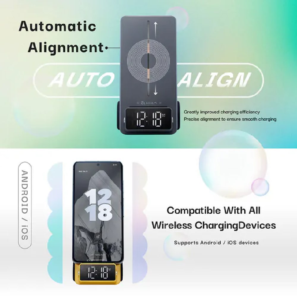 Adam Elements Model A 5-in-1 Wireless Charging Station | Thunder Match
