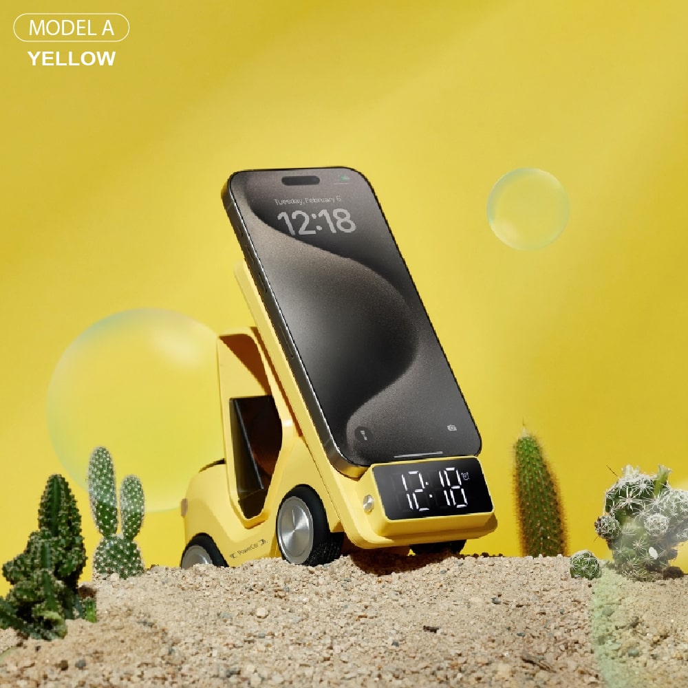 Adam Elements Model A 5-in-1 Wireless Charging Station | Thunder Match