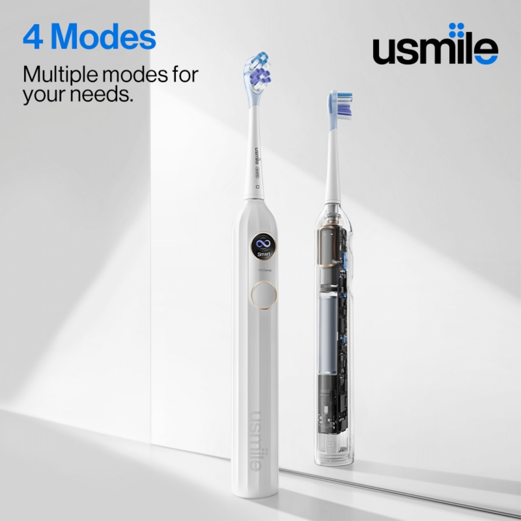 usmile Y10 Superclea Sonic Electric Toothbrush | Thunder Match