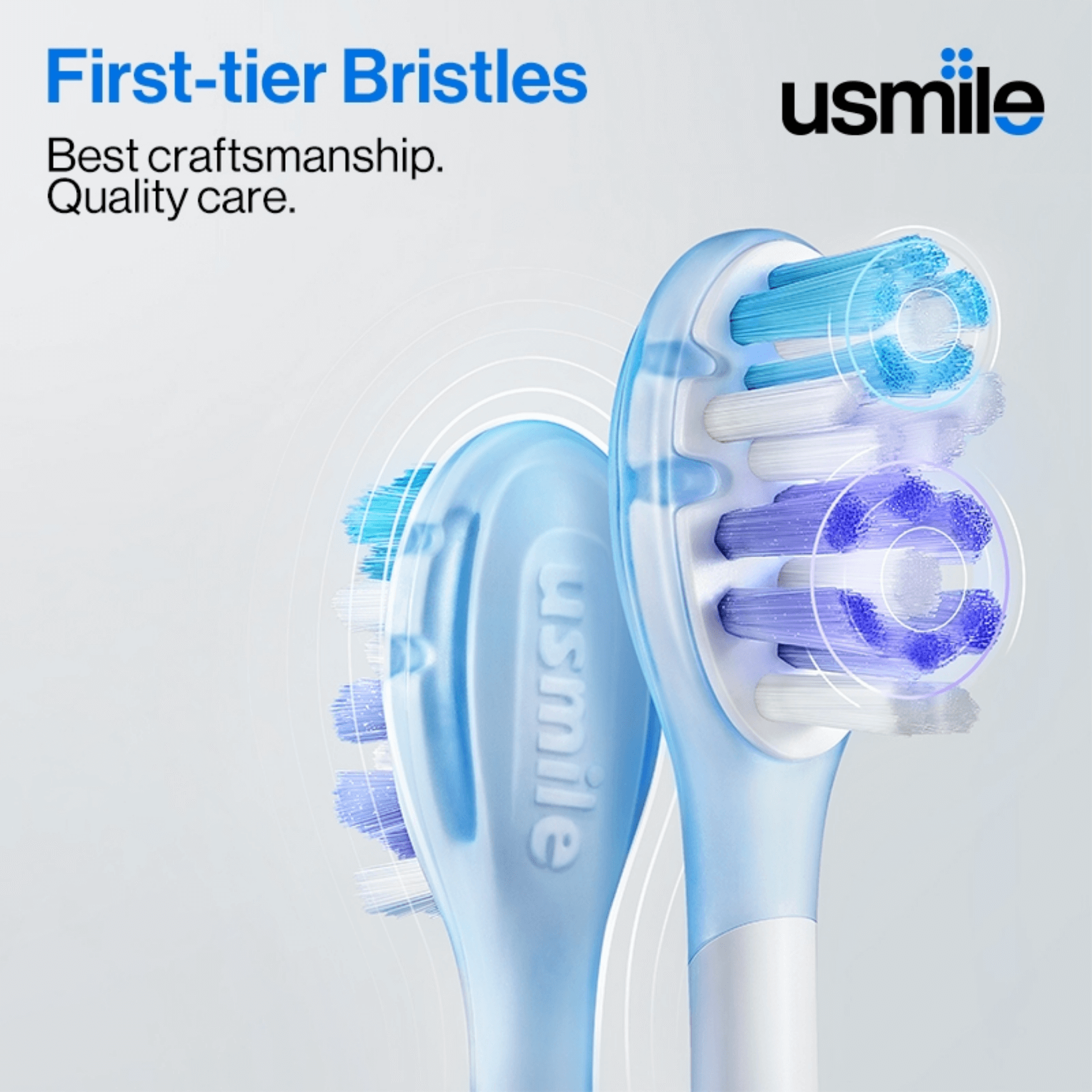 usmile Y10 Superclea Sonic Electric Toothbrush | Thunder Match