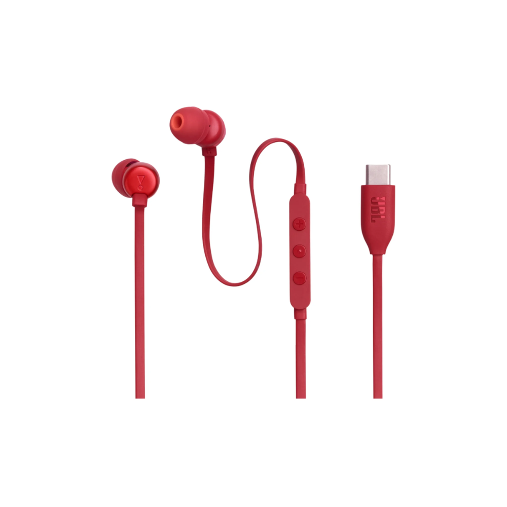 JBL Tune 310c USB-C Wired Hi-Res In-Ear Headphones | Thunder Match