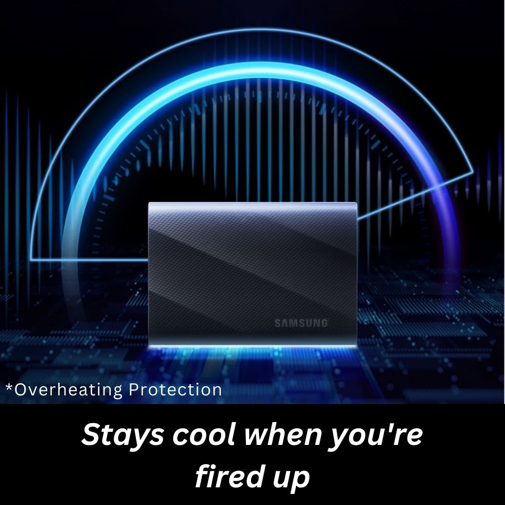 Samsung T9 Type-C External SSD | Thunder Match