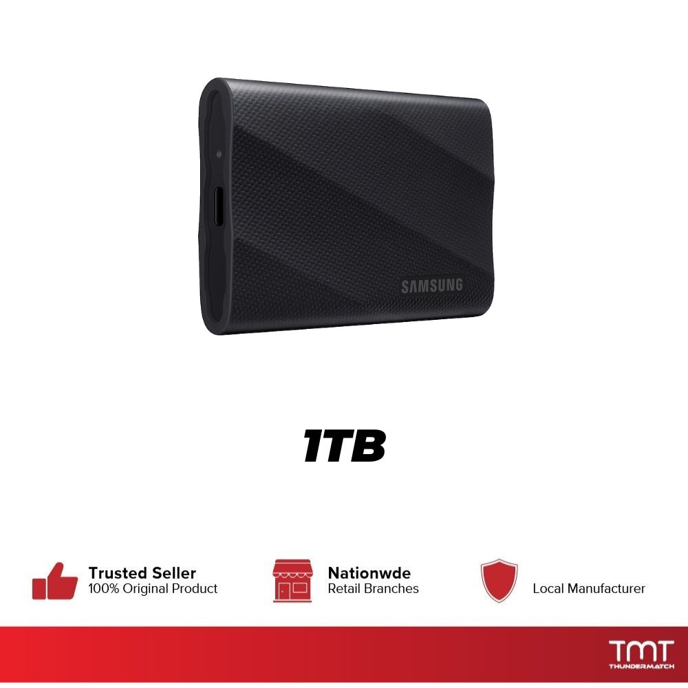 Samsung T9 Type-C External SSD | Thunder Match