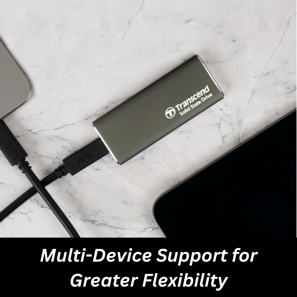 Transcend ESD265C Type-C External SSD | Thunder Match