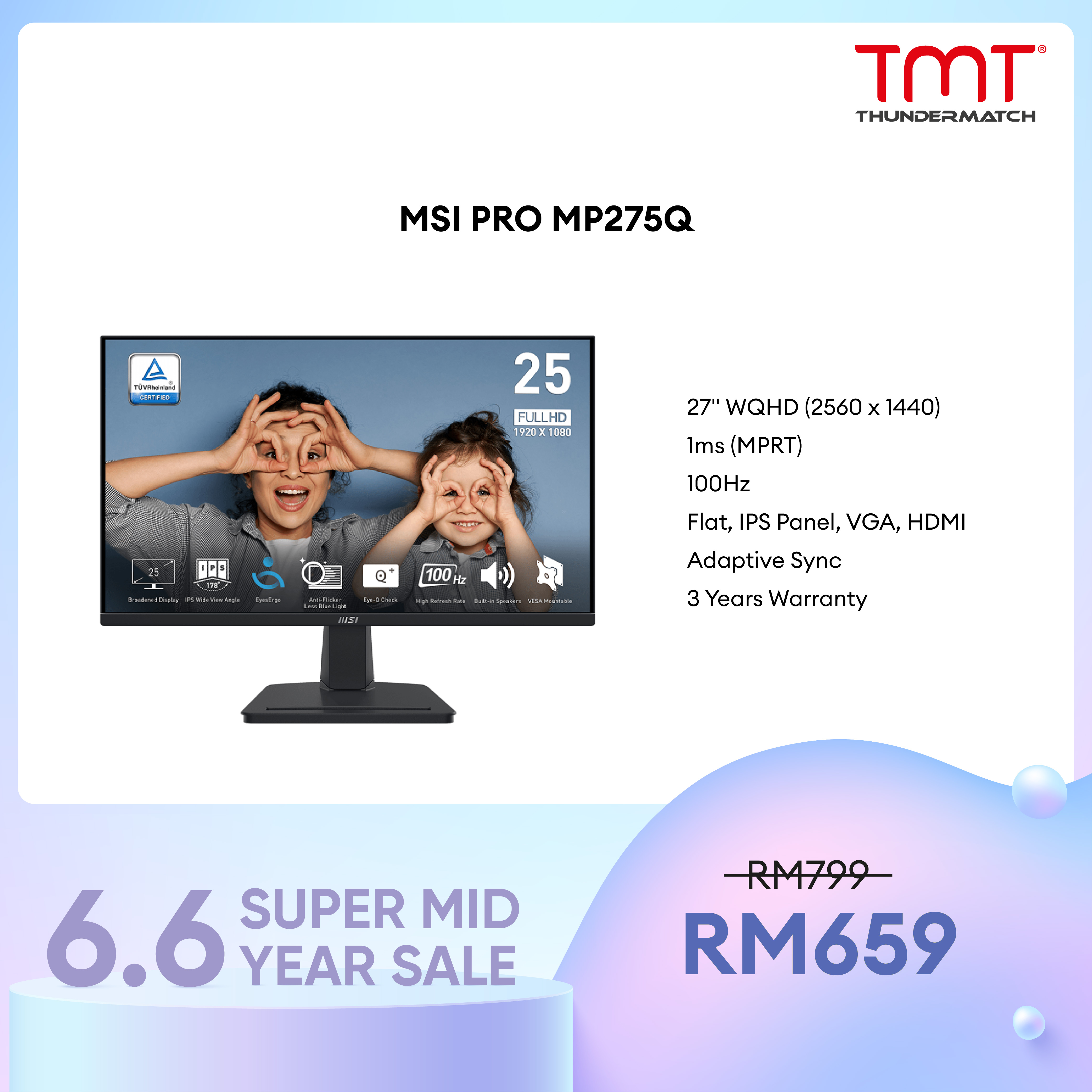 On Sale | Thunder Match