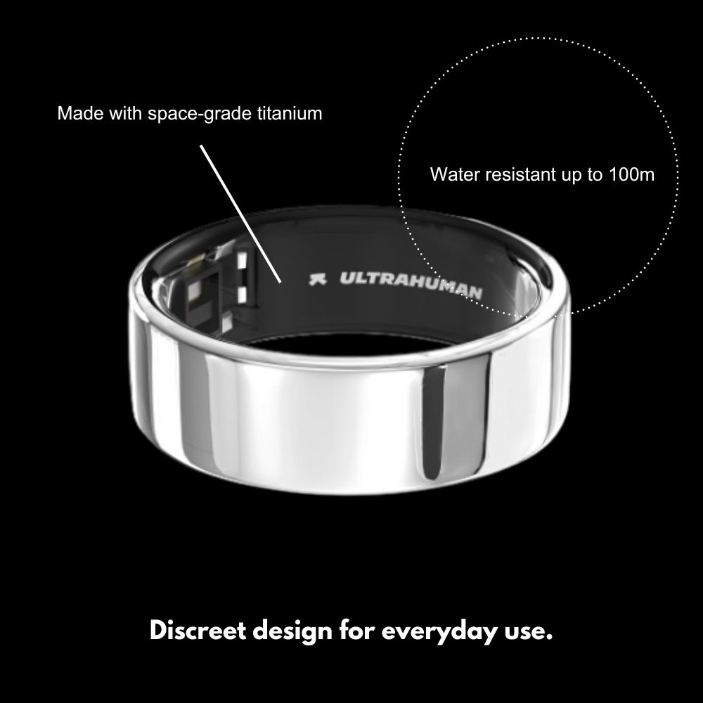 Ultrahuman Ring AIR | Thunder Match