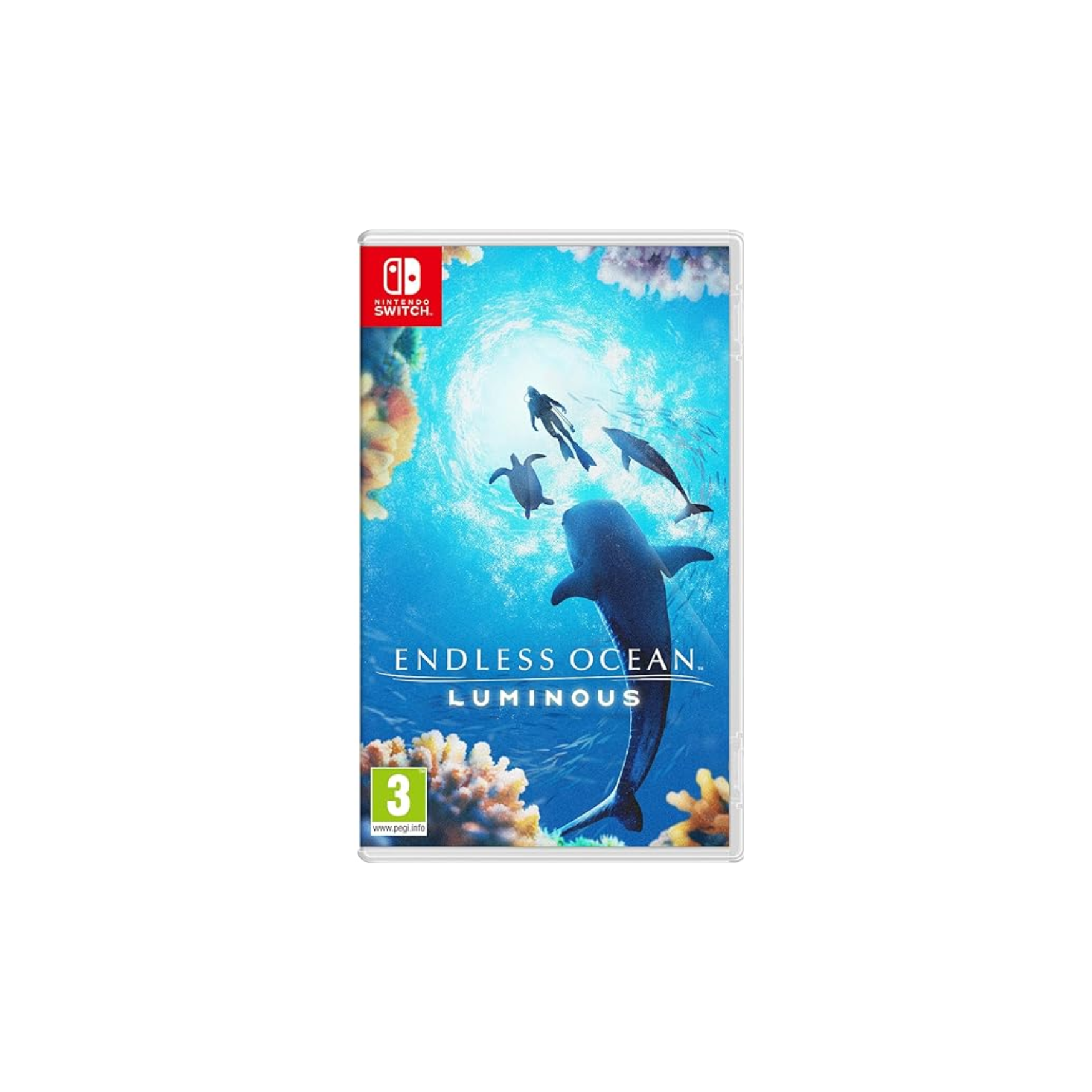 Nintendo Switch Game Endless Ocean Luminous | Thunder Match