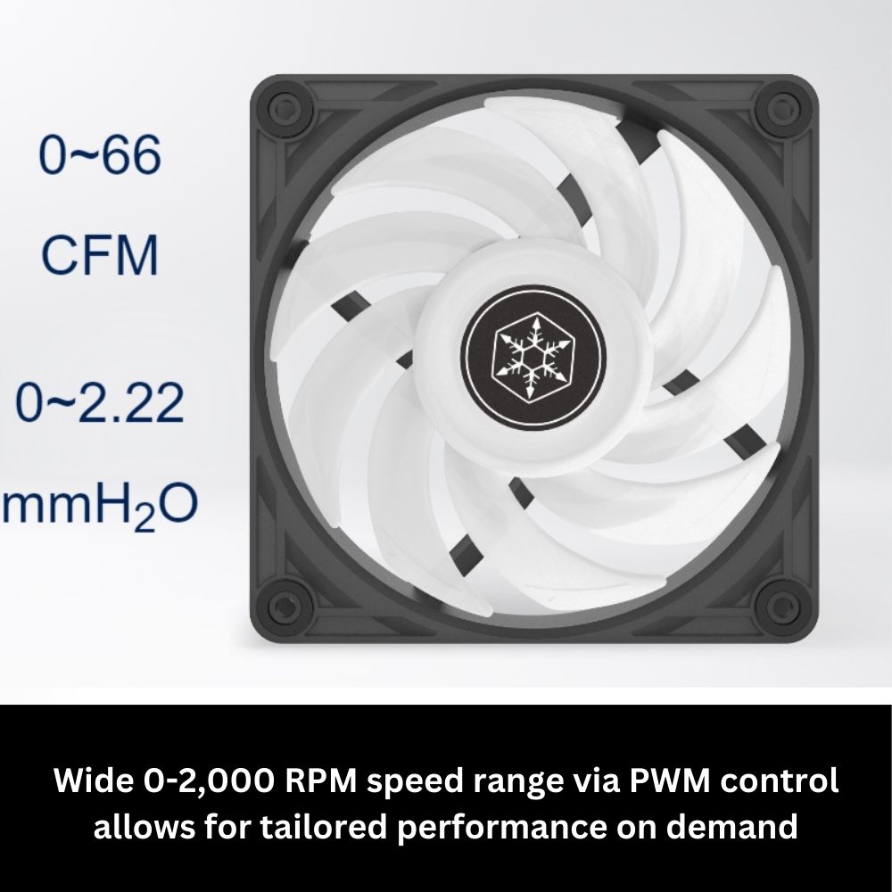 Silverstone Vista 120 ARGB Fan (Single Pack) | Thunder Match