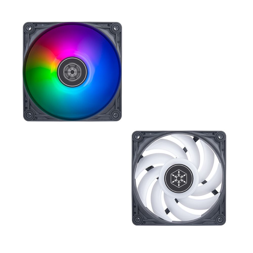 Silverstone Vista 120 ARGB Fan (Single Pack) | Thunder Match